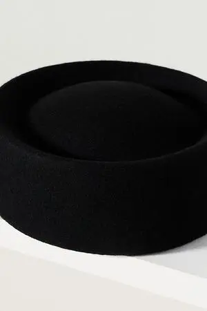 VAN PALMA Gaspard Wool Pillbox