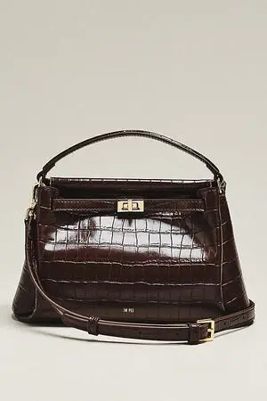 Jw Pei Carmen Top Handle Bag - Brown