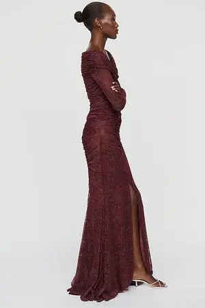 Misha Collection Kali Long-sleeve Maxi Dress