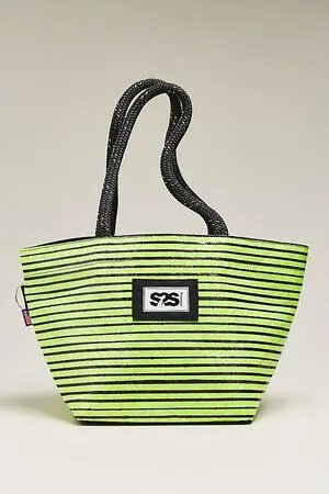 S2SGEAR Ma Medium Tote Bag - Yellow Pattern