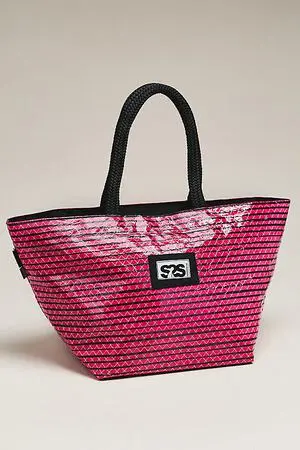 S2SGEAR Ma Xl Tote Bag Pink Pattern