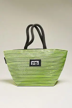 S2SGEAR Ma Xl Tote Bag - Yellow Pattern