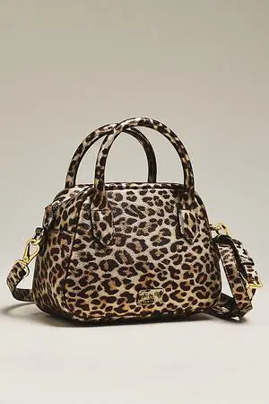 FRANCES VALENTINE Mi Bowler Bag - Leopard