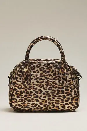 FRANCES VALENTINE Mi Bowler Bag - Leopard