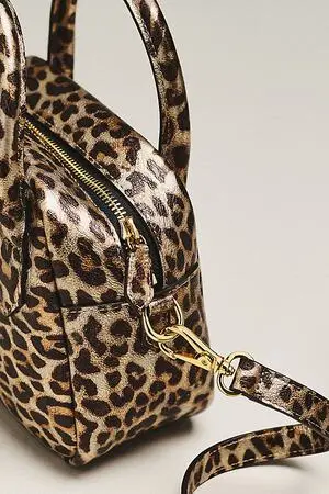 FRANCES VALENTINE Mi Bowler Bag - Leopard