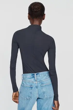 AGOLDE Lup Ruched Bodysuit
