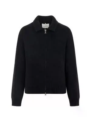 LISA YANG Aleya Cashmere Cardigan - Black
