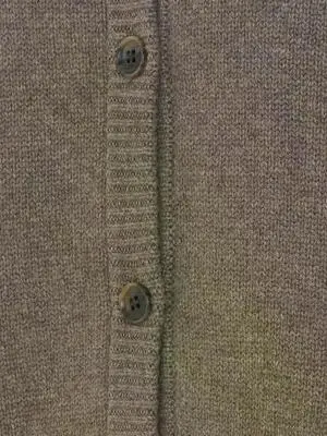 LISA YANG Emmylou Cashmere Cardigan - Brown