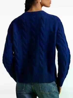 Polo Ralph Lauren Cable-knit Embroidered Jumper