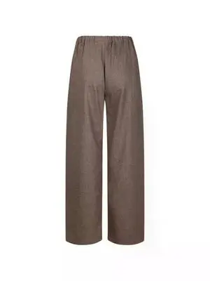 Max Mara Drawstring Wide-leg Trousers