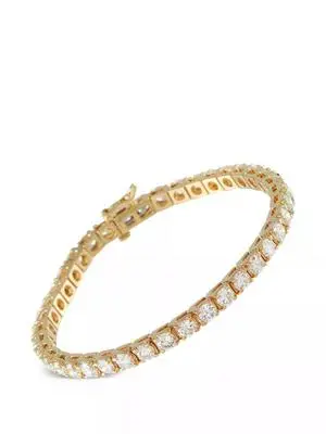LB EXCLUSIVE Diamond Tennis Bracelet - Gold