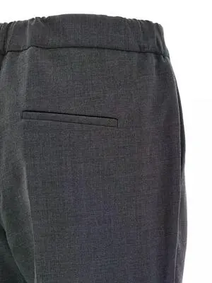 Alberto Biani Turn-up-hem Cropped Trousers