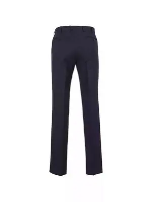 AL DUCA D’AOSTA 1902 Single-breasted Wool Suit - Blue