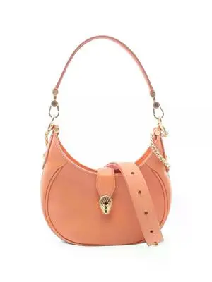 BVLGARI 2010s Small Serpenti Ellipse Shoulder Bag - Orange