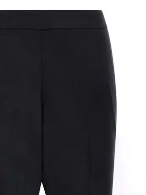 Alberto Biani Elasticated Turn-up Trousers