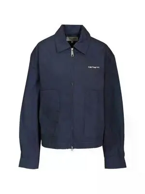 Carhartt Work In Progress Postal Jacket - Blue