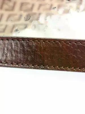 Fendi 2010s Mamma Zucchino Baguette Shoulder Bag