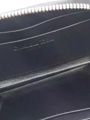 Dior 2010s Cannage Lady Wallet - Black