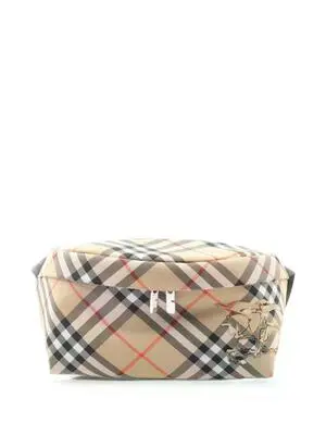 Burberry 2020s Vintage Check Belt Bag - Neutrals