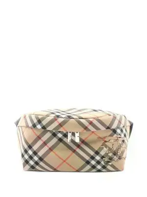 Burberry Vintage Check Belt Bag - Neutrals