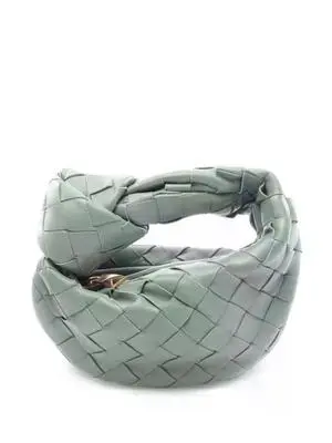 Bottega Veneta Candy Jodie Intrecciato Tote Bag - Green