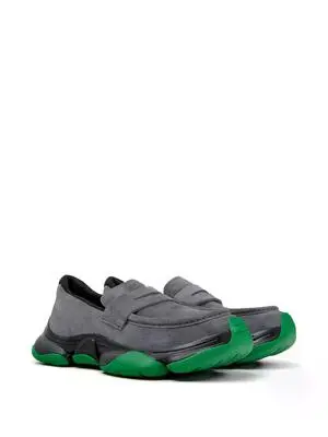 Camper Karst 2 Suede Loafers - Grey