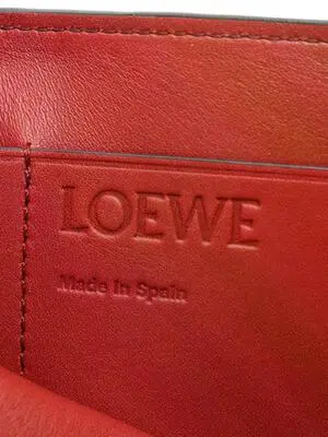 Loewe 2010s Trifold Leather Wallet