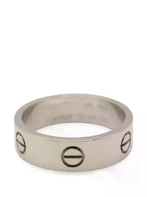 Cartier 2010s Love Ring - Silver