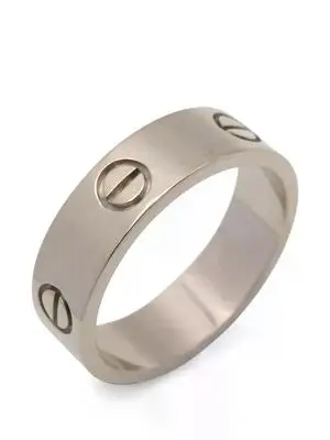 Cartier 2010s Love Ring