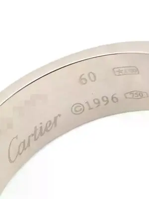 Cartier 2010s Love Ring