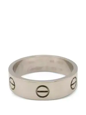 Cartier 2010s Love Ring - Silver