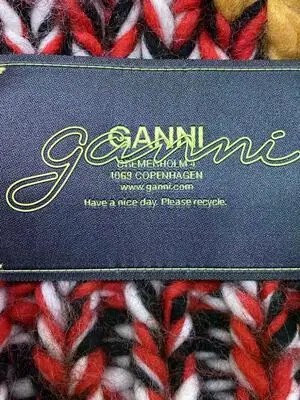GANNI Crescent-moon Sweater