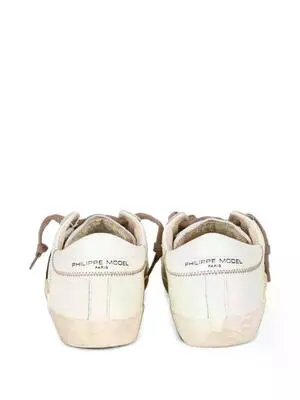 Philippe Model Prsx Logo-patch Sneakers
