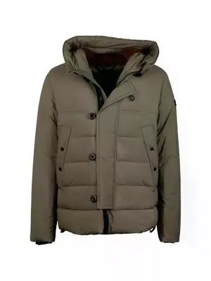 Peuterey Eddie Hooded Padded Jacket - Green