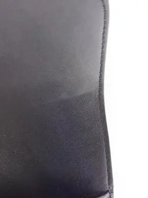 Celine 2010s Teen Triomphe Mini Bag - Black