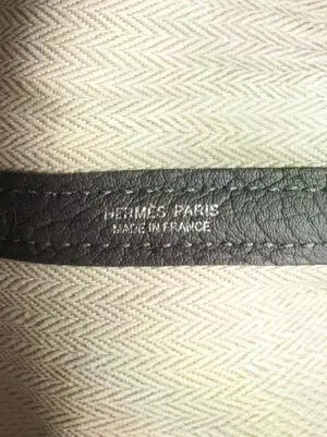 Hermès Garden Party Tpm Tote Bag - Grey