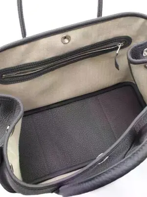 Hermès Garden Party Tpm Tote Bag - Grey