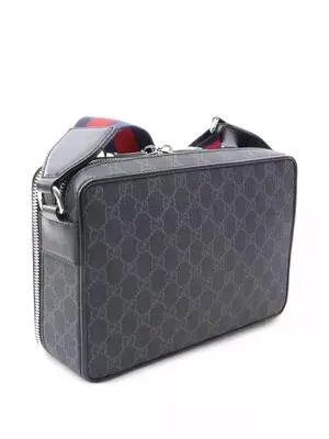 Gucci Gg Supreme Messenger Bag
