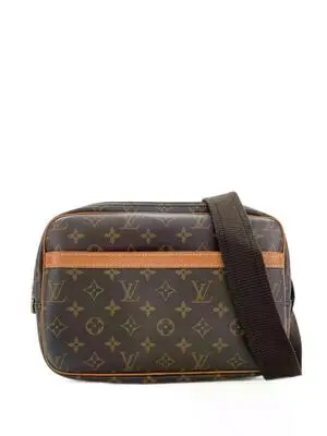 LOUIS VUITTON 1999 Monogram Shoulder Bag - Brown