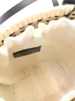 Loewe Braided Pocket Bucket Bag - Neutrals