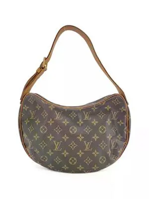 LOUIS VUITTON Monogram Croissant Shoulder Bag