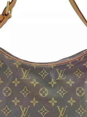 LOUIS VUITTON Monogram Croissant Shoulder Bag