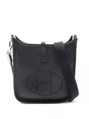 Hermès 2022 Tpm Evelyn Amazon Shoulder Bag - Black