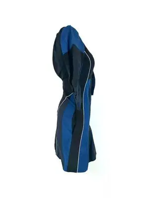 Stella McCartney Giselle Patchwork Mini Dress