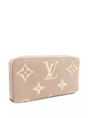 LOUIS VUITTON Monogram Empreinte Wallet - Neutrals