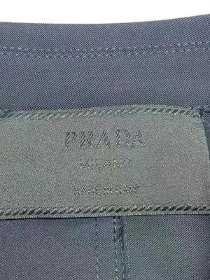Prada Blanket Stitch Blazer