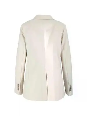 CIRCOLO 1901 Double-breasted Long-sleeve Blazer