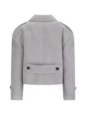 Giuseppe Di Morabito Double-breasted Floral-detail Jacket