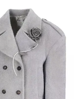 Giuseppe Di Morabito Double-breasted Floral-detail Jacket