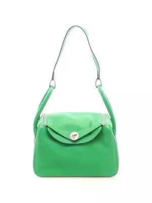 Hermès 2014 26 Lindy Tote Bag - Green